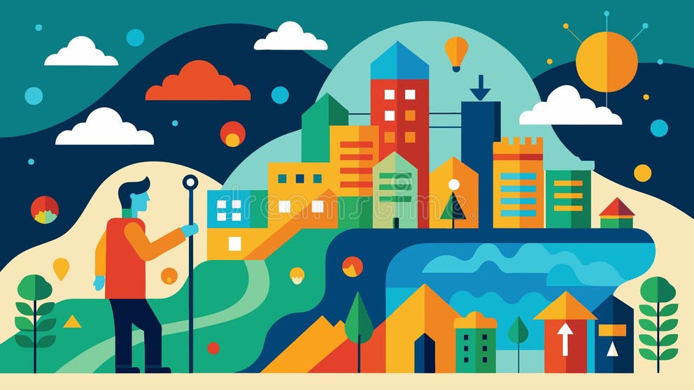 A Muralist Uses Data from Weather Patterns and Population Movements To ...