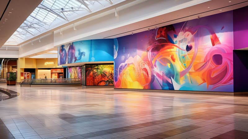 Murals Mall Stock Illustrations – 10 Murals Mall Stock Illustrations ...
