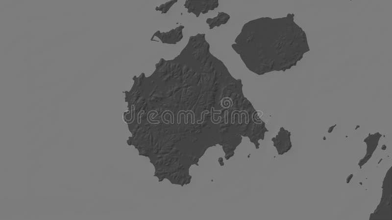 Muralug Island. Australia. Bilevel Stock Illustration - Illustration of ...