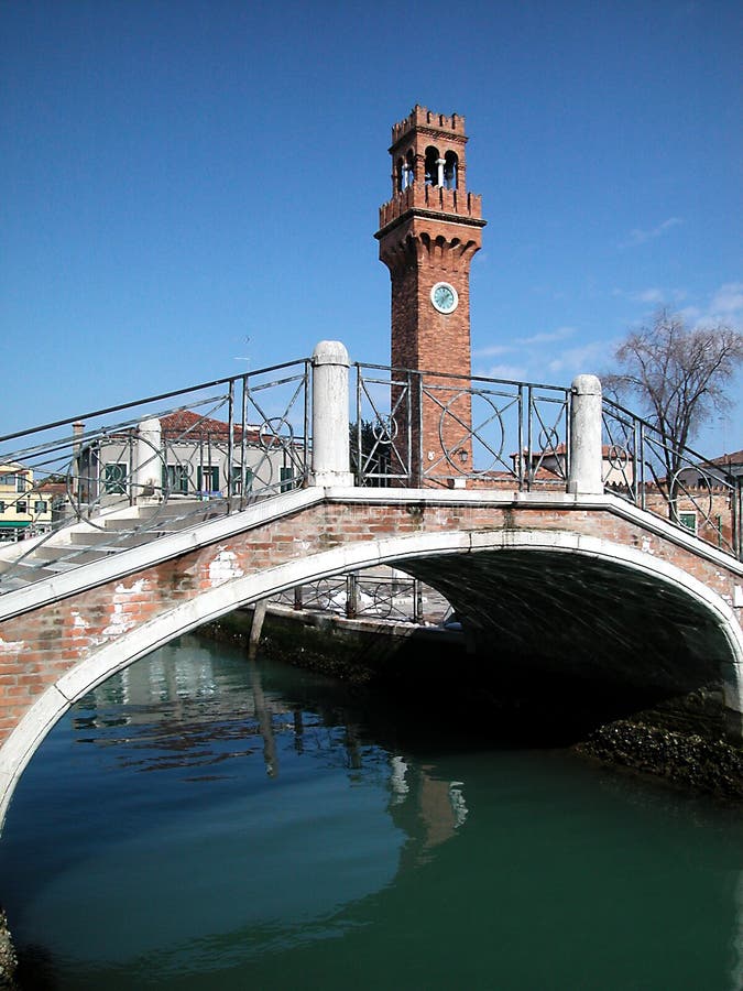 Murano, Italy stock photo. Image of historic, bridge - 12902718