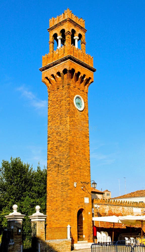 Murano tower stock image. Image of city, pharos, murano - 13530771