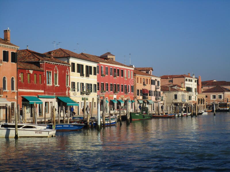 Murano editorial photo. Image of canale, edifici, veneto - 82717051
