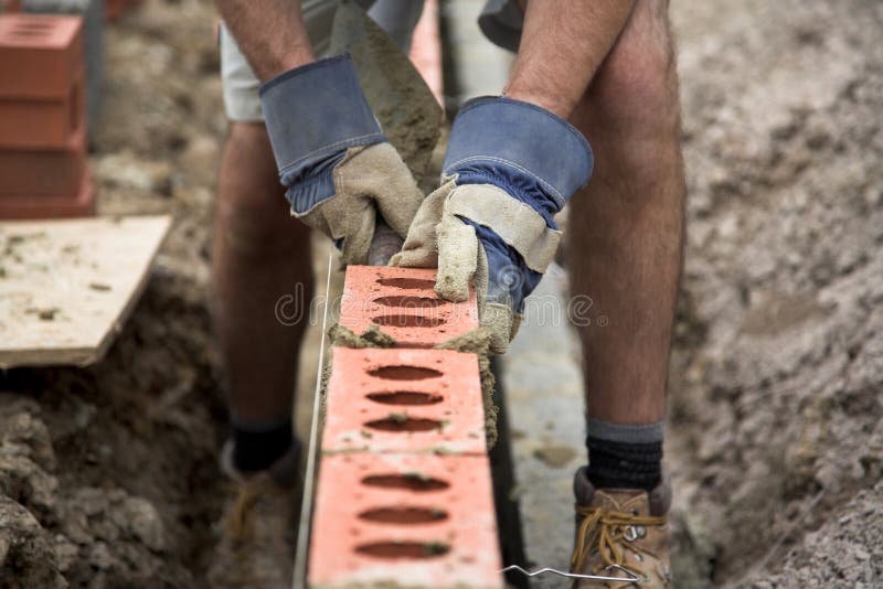 Murare fotografering för bildbyråer. Bild av lager, mortel - 6185911