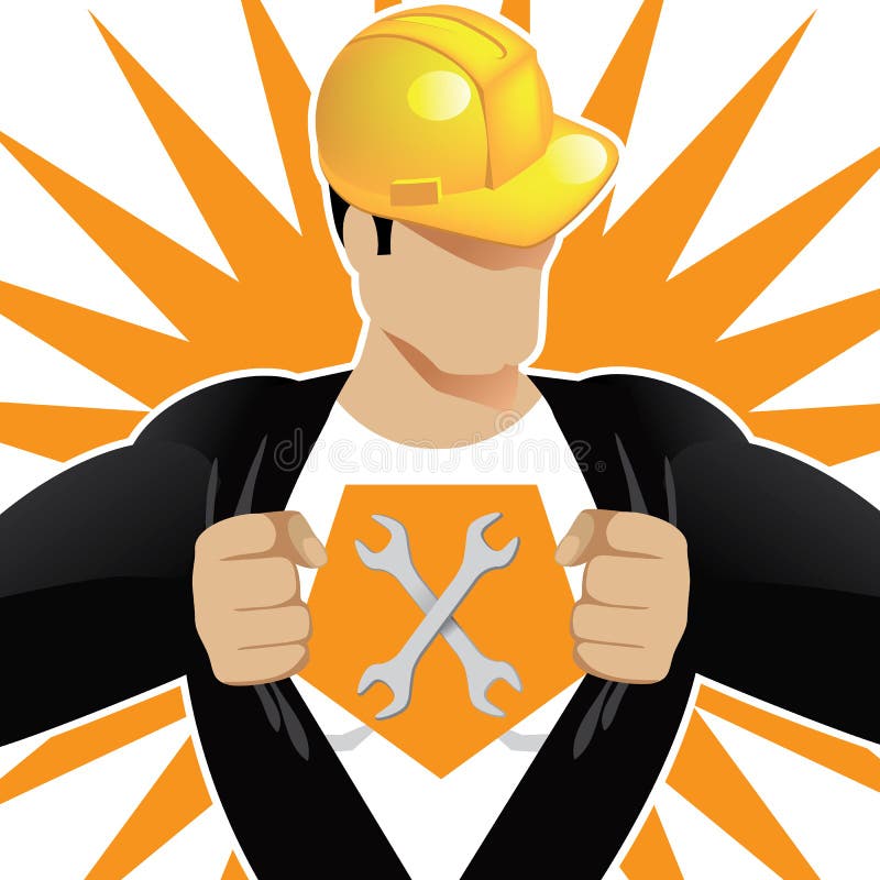 Uomo Bello Che Strappa Schizzo Affranto Diverso Di Forma Rossa Del ...