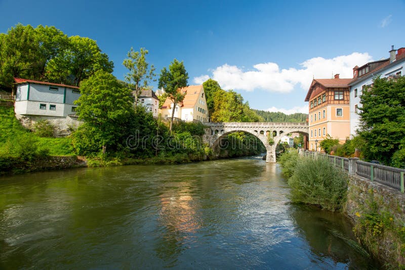 Murau, Austria stock photo. Image of point, cloud, afternoon - 120608260
