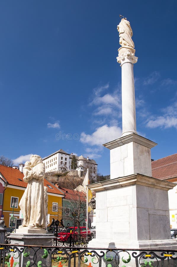 Murau, Austria stock photo. Image of tourism, beautiful - 77987434