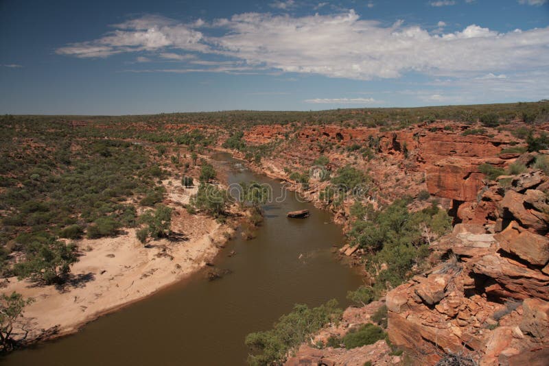 Murchison River - Australia Stock Photo - Image of murchison, lake ...