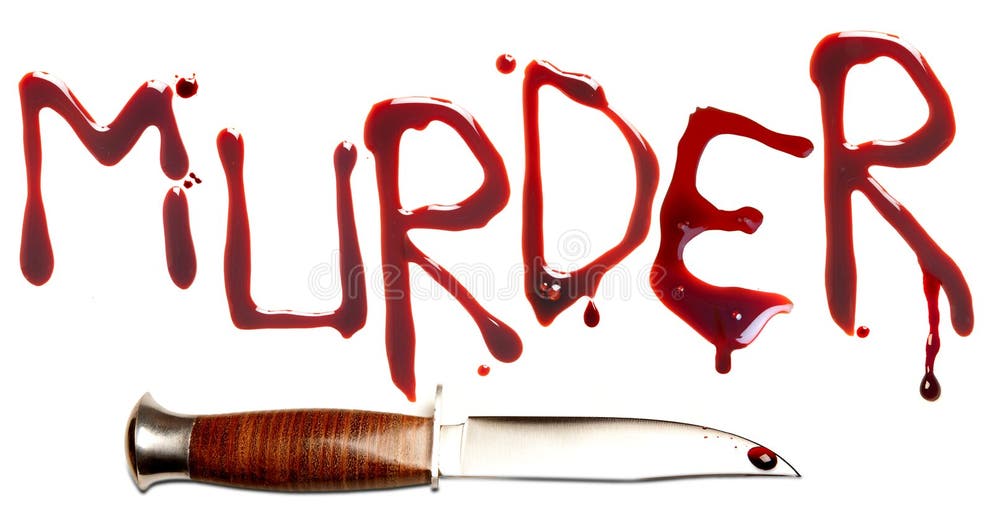 Murder and dagger stock photo. Image of grunge, splat - 29437668