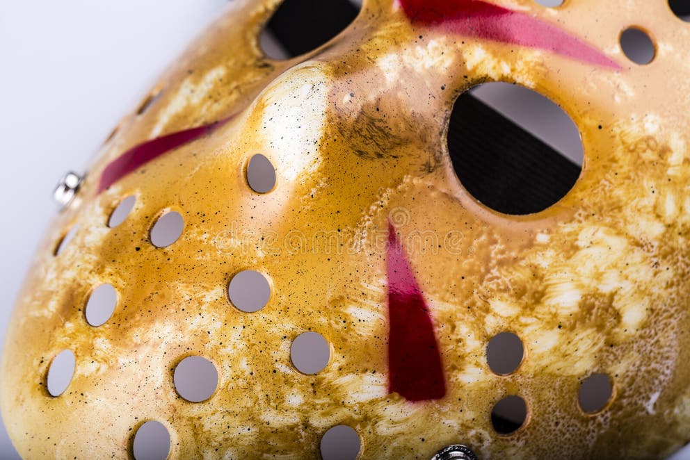 Murderer mask on white stock photo. Image of crime, robber - 75500788