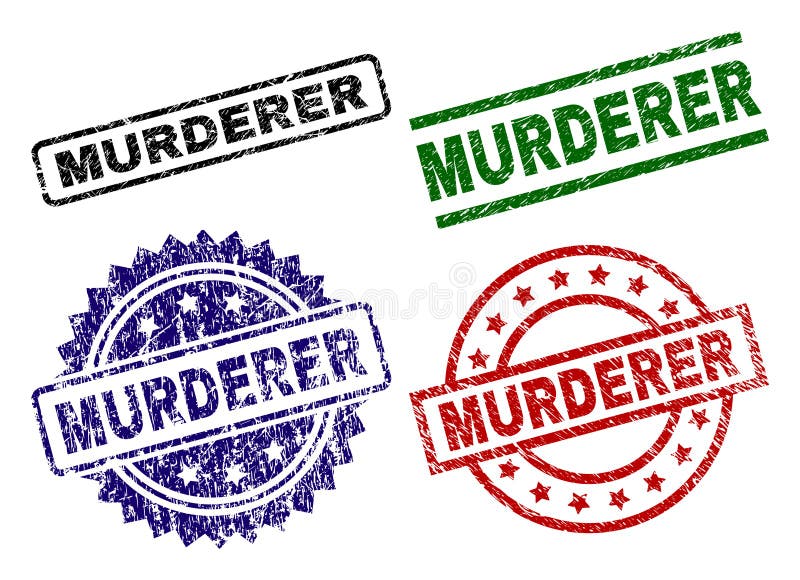 Murderer Stamp Stock Illustrations – 254 Murderer Stamp Stock ...