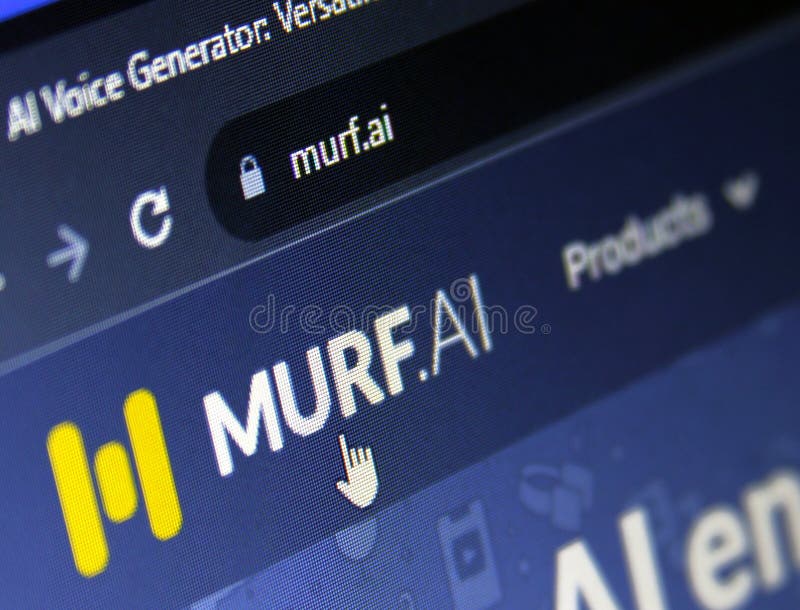 Murf ai voice generator editorial image. Image of openai - 299319670