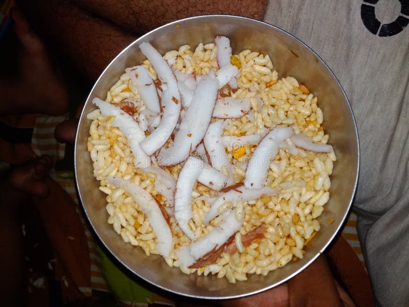 Bengali Muri Ghonto stockbild. Bild von bengali, frisch - 125345791