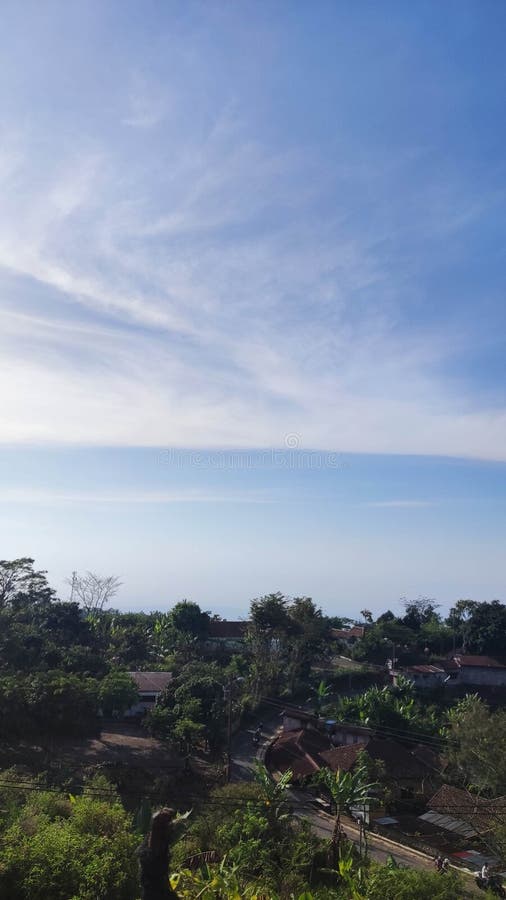 Muria mountain view. Kudus stock image. Image of view - 261608039