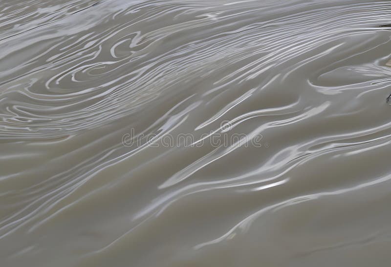 Murky Water Ripples Background with Textured Appearance.AI Generated ...