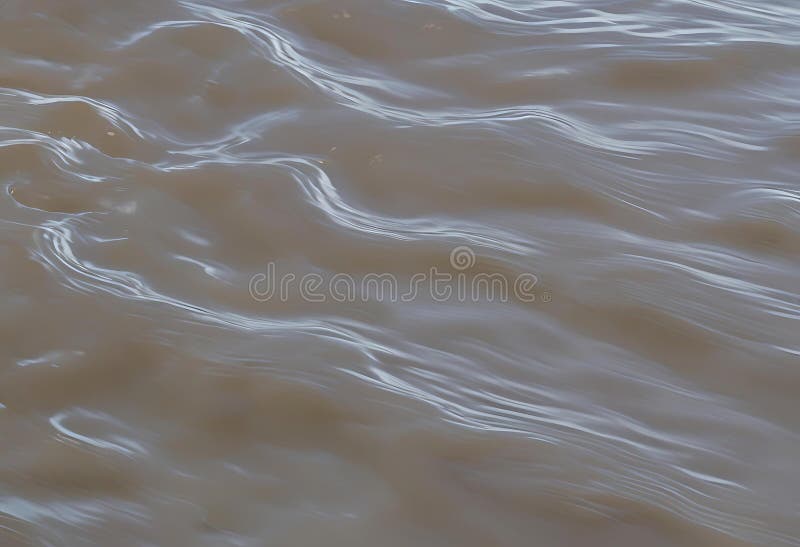 Murky Water Ripples Background with Textured Appearance.AI Generated ...