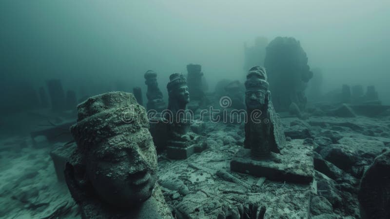 The Murky Waters Stir with a Sense of Foreboding As the Camera Pans To ...