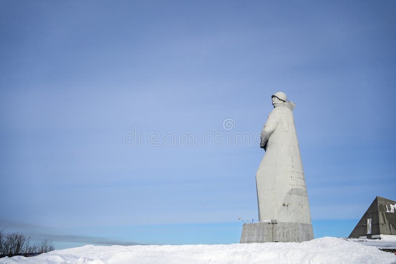 Murmansk Region Memorial To The Heroes Of Murmansk Defenders Of The