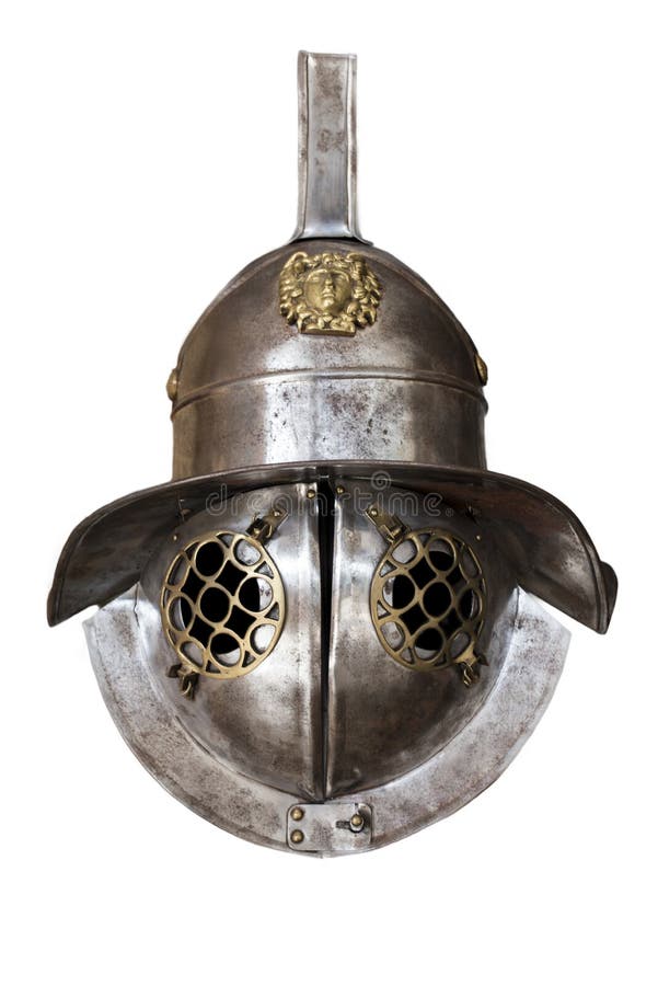 Secutor Gladiator Helmet