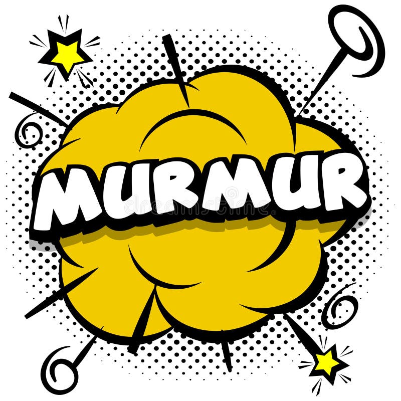 Murmur Stock Illustrations – 240 Murmur Stock Illustrations, Vectors ...