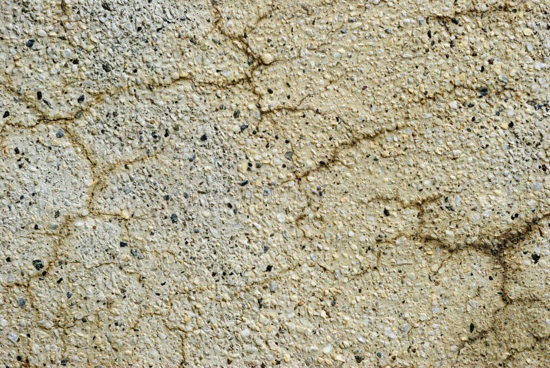 Muro de cemento agrietado imagen de archivo. Imagen de sucio - 55435617