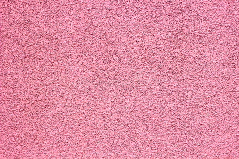 Muro De Cemento Rosado, Fondo Superficial Del Yeso De La Textura Para ...