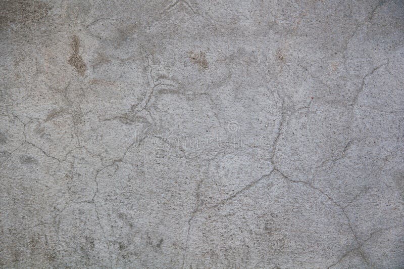 Muro de cimento rachado foto de stock. Imagem de pintura - 20735544