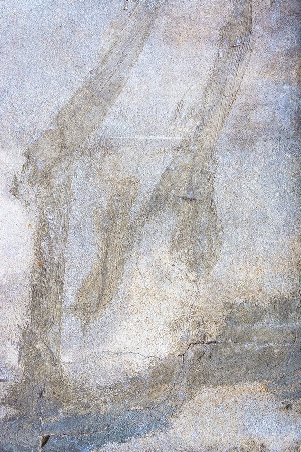 Muro de cimento rachado imagem de stock. Imagem de rachado - 44209429