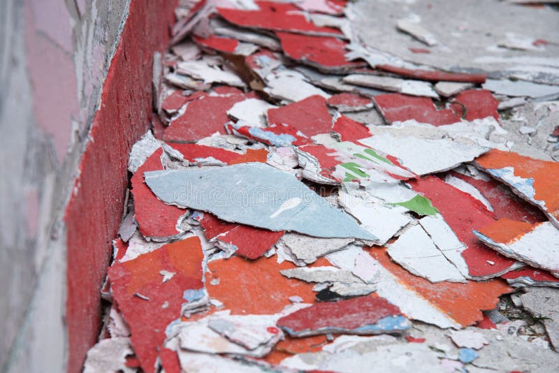 Muro de cimento rachado imagem de stock. Imagem de rachado - 61991641
