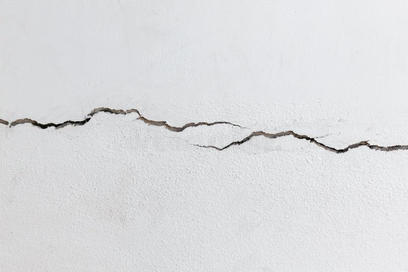 Muro de cimento rachado foto de stock. Imagem de rachado - 85395492