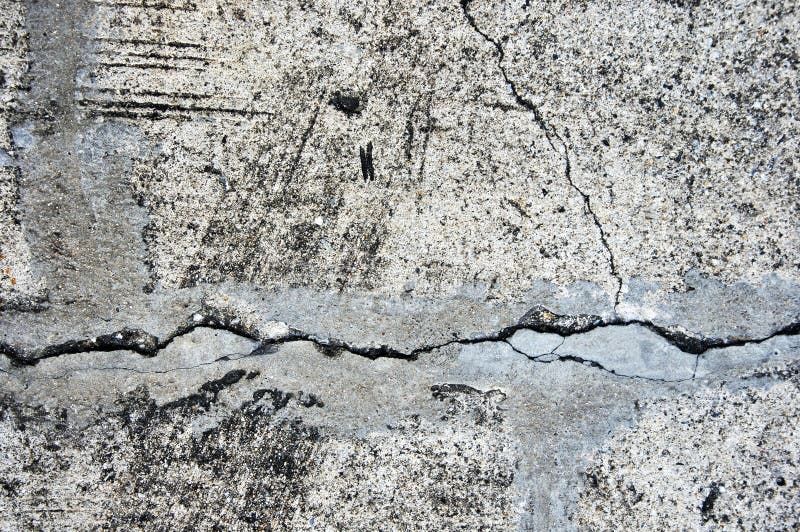 Muro di cemento rotto fotografia stock. Immagine di sfondo - 23884374