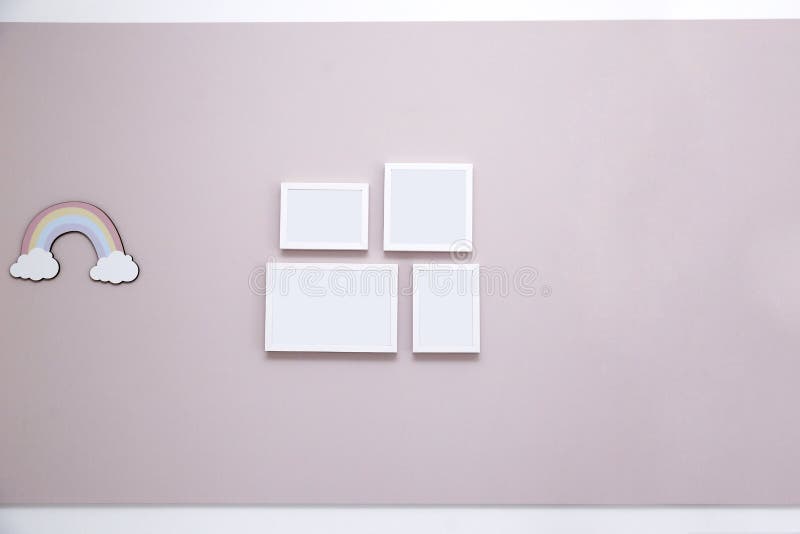 Muro Rosa Claro Y Tramas De Burla Imagen de archivo - Imagen de blanco ...