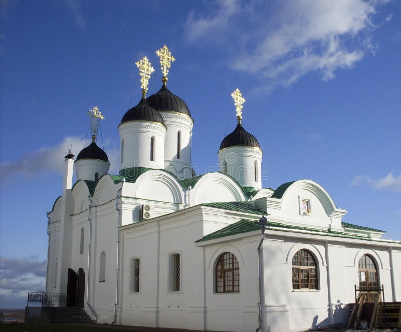 Murom, Russland stockbild. Bild von gebäude, fromm, historisch - 14453017