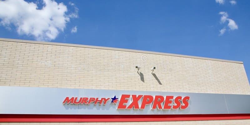 Murphy Gas Station editorial image. Image of premium - 95226635