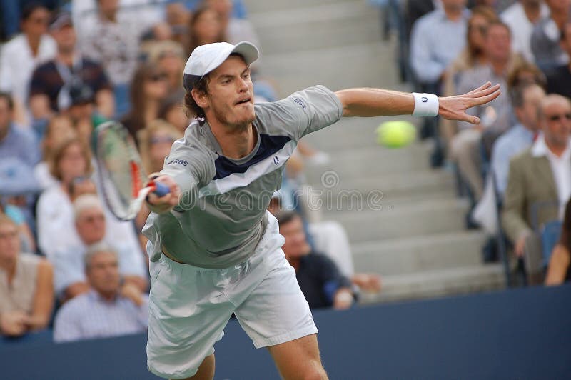 Murray Andy # 4 in the World (136) Editorial Photo - Image of racquet ...