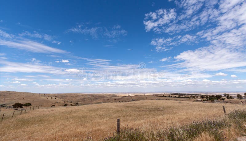 Murray River Valley from the Eastern Edge of the Adelaide Hills ...