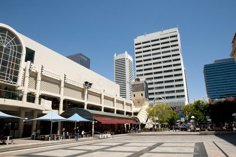 Murray Street Mall - Perth - Australia Editorial Image - Image of shops ...