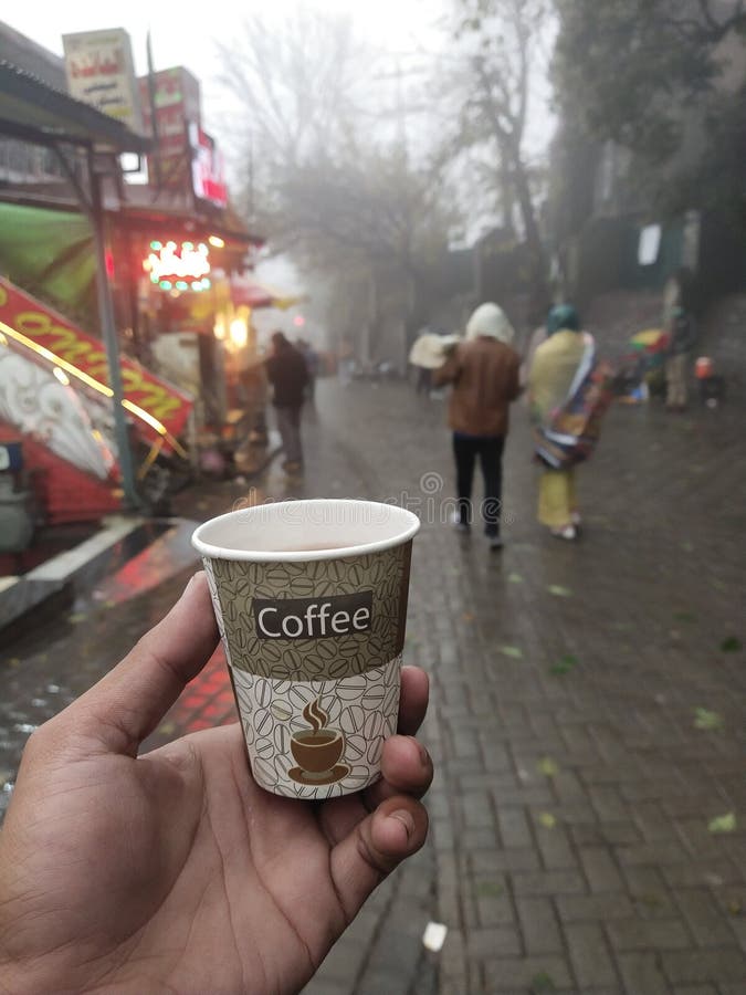 Murree coffee stock image. Image of coffee, enjoyed - 231339801