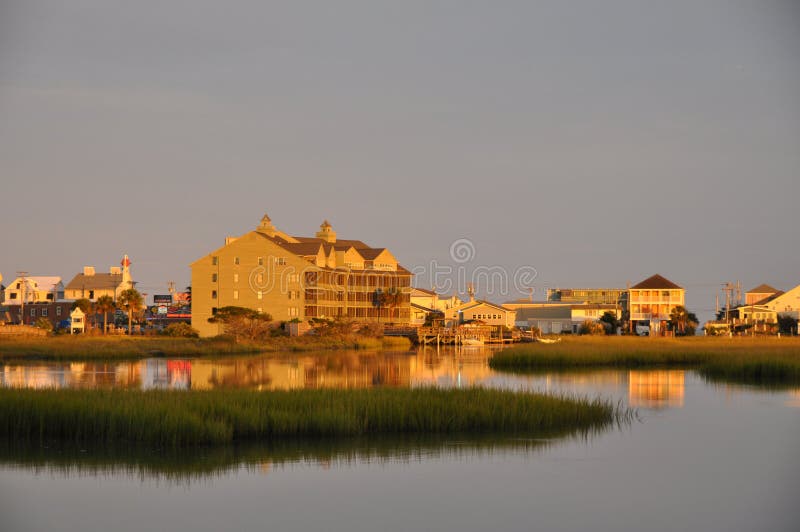 Murrells Inlet editorial photo. Image of water, tower - 71045391