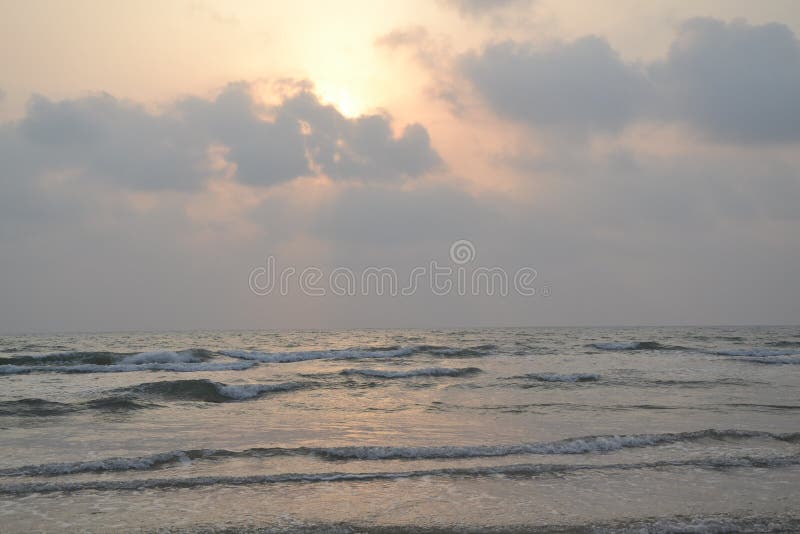 Murudeshwar Temple To Highway Stock Photos - Free & Royalty-Free Stock ...