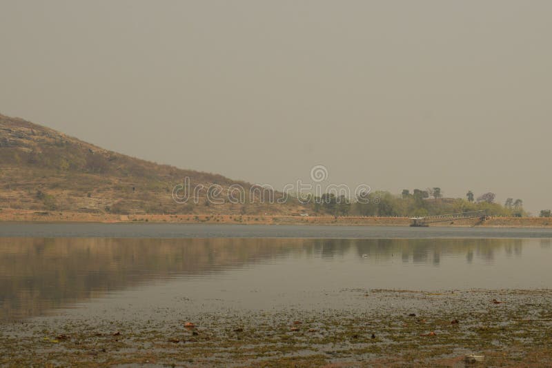 Murugama Dam View at Purulia Stock Photo - Image of reflection ...