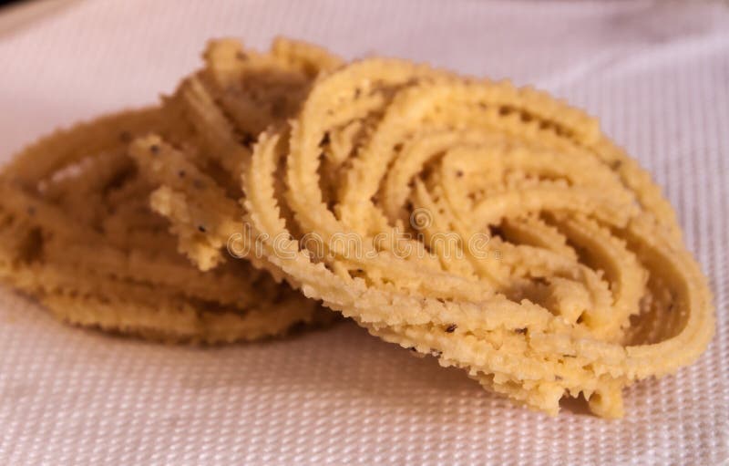 Murukku Is A Savoury Snack From India Stock Photo - Image of tradition ...