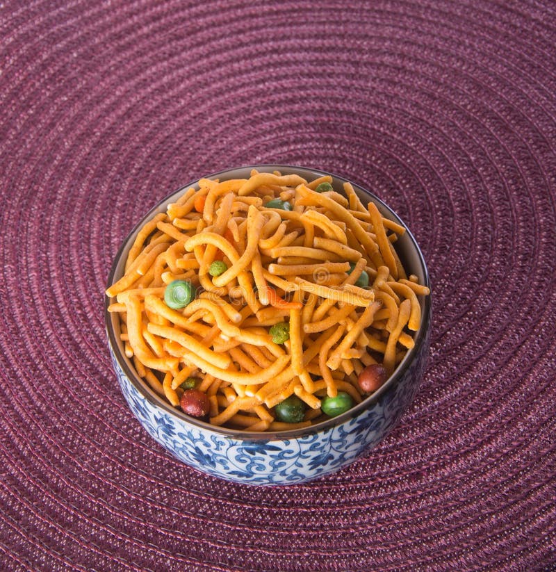 Murukku or Traditional Indian Diwali Snacks on Background. Stock Image ...