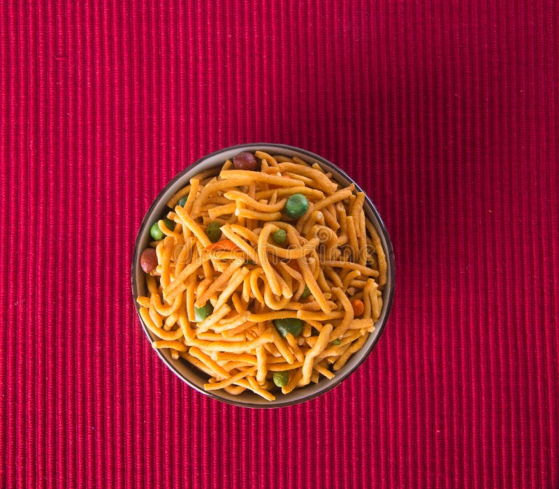 Murukku or Traditional Indian Diwali Snacks on Background. Stock Image ...