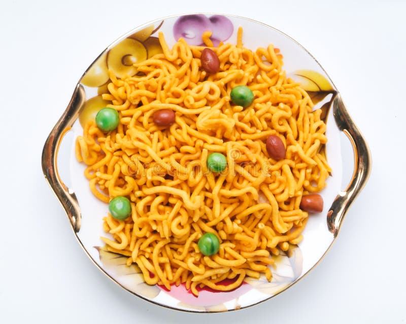 Muruku snack stock image. Image of fastfood, isolated - 24035383