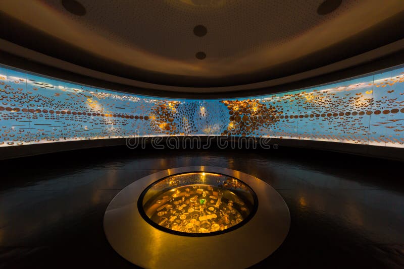 Musée Bogota Colombie D'or De Museo Del Oro Photo éditorial - Image du ...