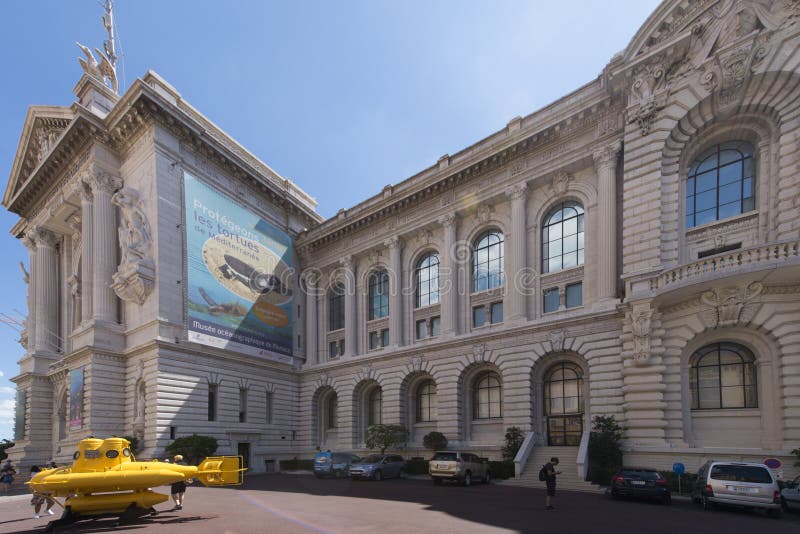 Musée Du Monaco Océanographique Photographie éditorial - Image du ...