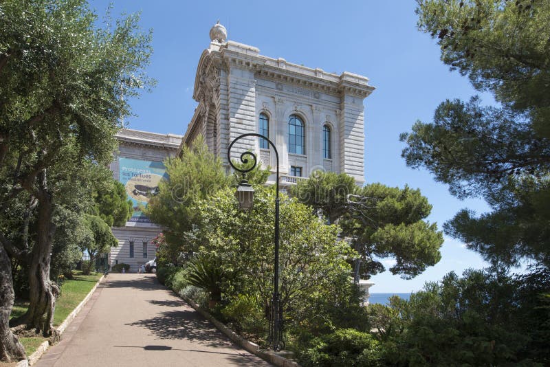 Musée Du Monaco Océanographique Photographie éditorial - Image du ...