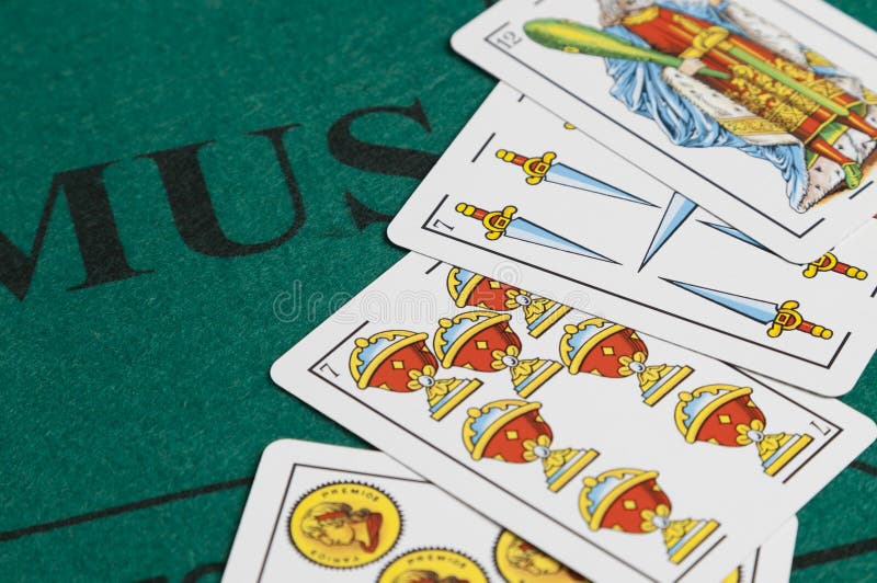 Mus card game stock illustration. Illustration of beautiful - 142760724