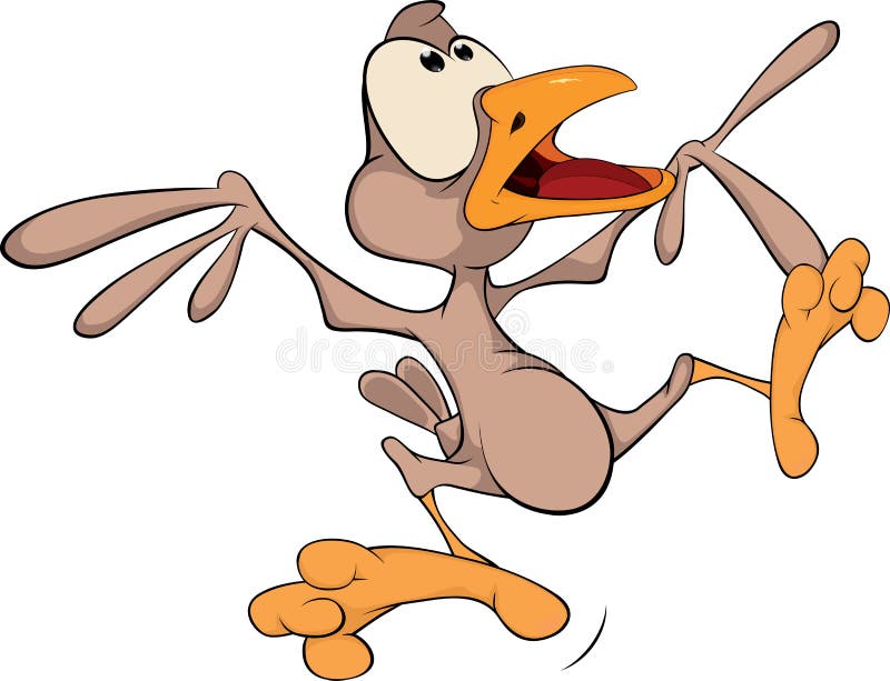 Mus. Beeldverhaal vector illustratie. Illustration of koekoek - 29499109