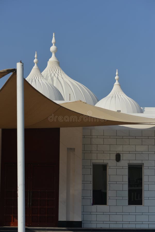 Musa Abdul Rahman Mosque , Seeb, Oman Stock Photo - Image of musa, seeb ...